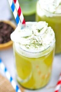 Dirty Matcha Latte - 30 Minutes Meals