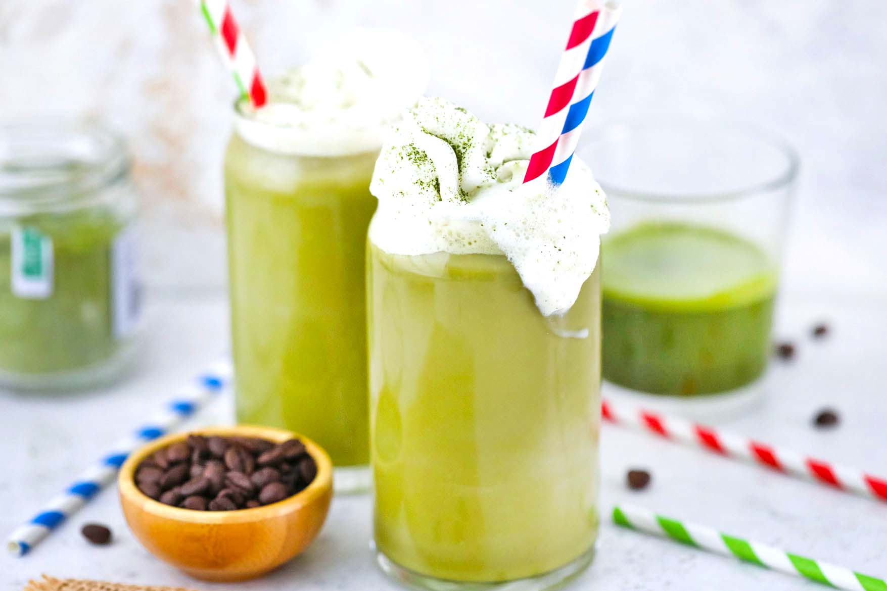 Dirty Matcha Latte - 30 Minutes Meals