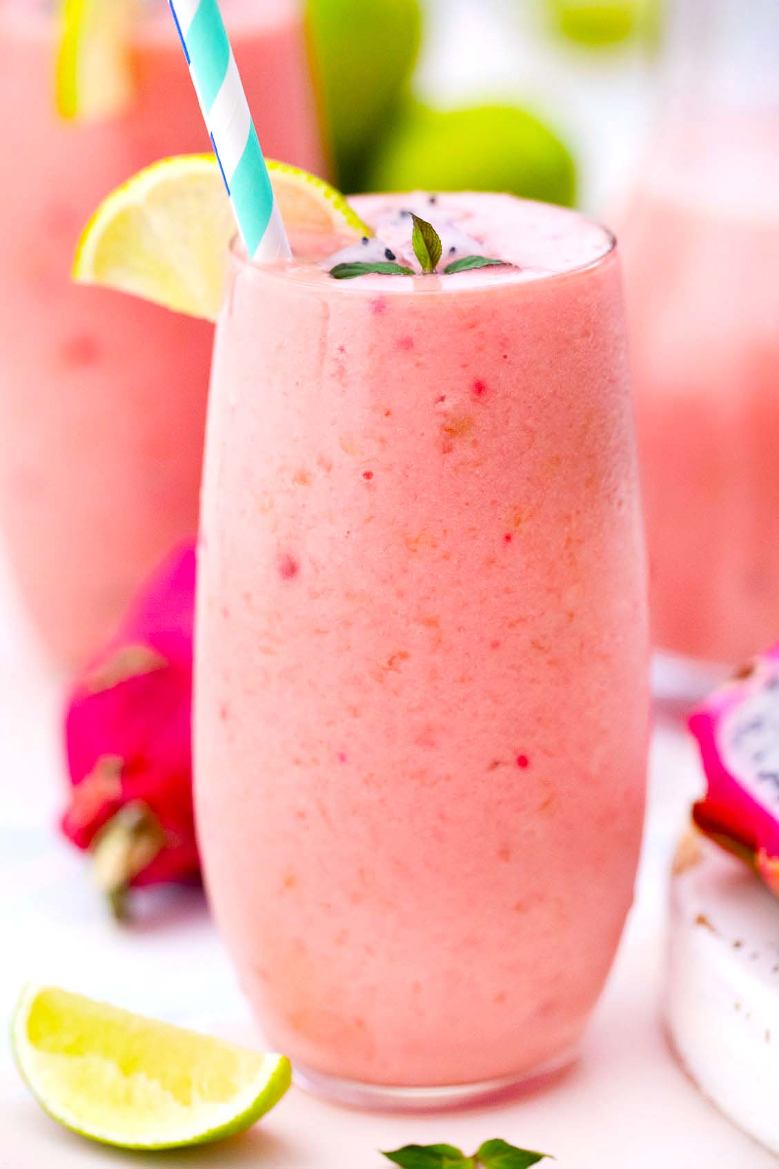 Dragon Fruit Smoothie - 30 Minutes Meals