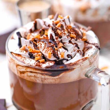 Baileys Hot Chocolate - 30 Minutes Meals